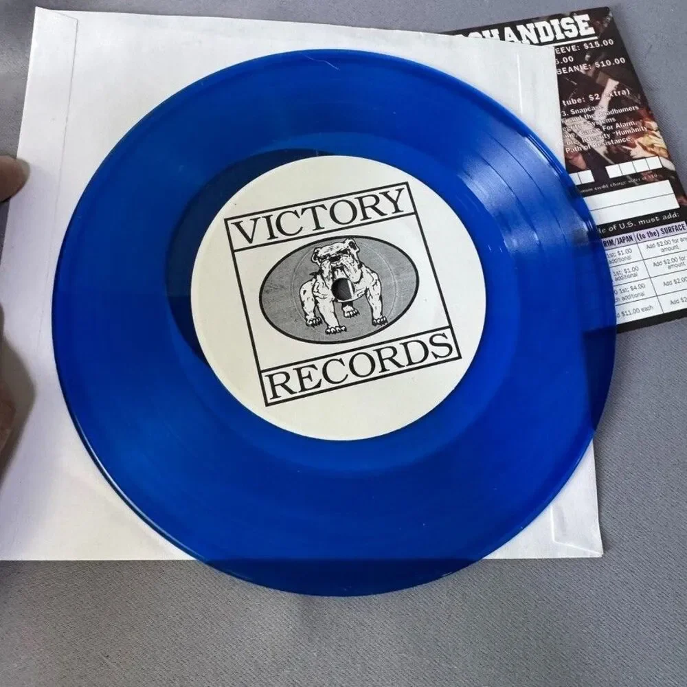 Media | Billingsgate Reach Out 7 Blue Vinyl Victory Records Vr2 ...